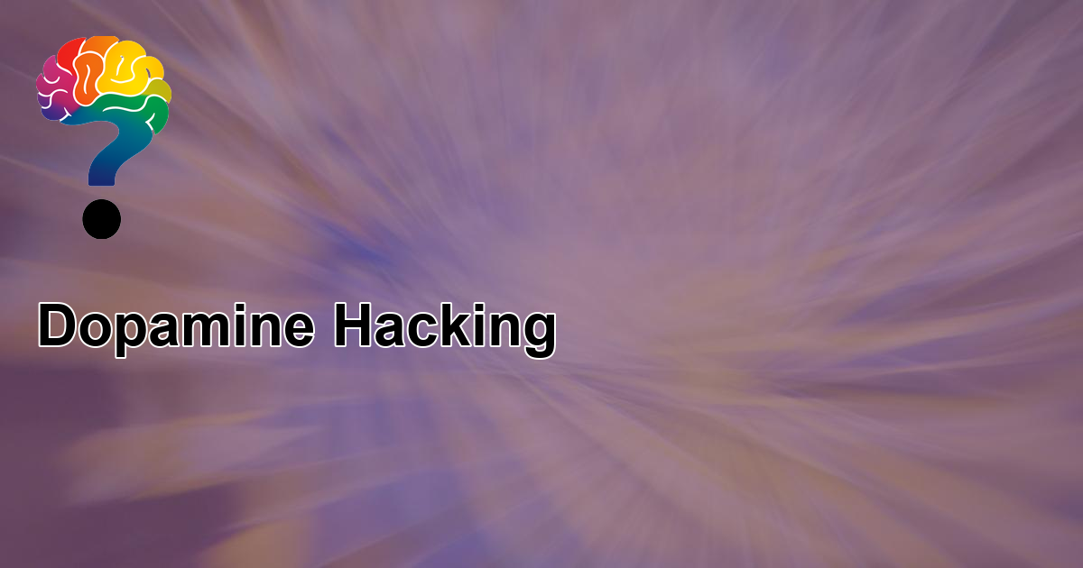 Unlocking Joy: Embrace Dopamine Hacking for a Happier You